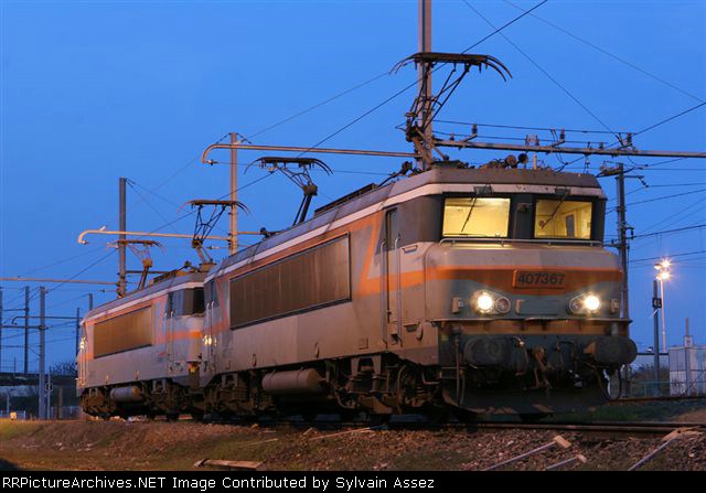 SNCF BB 7437 - 7367